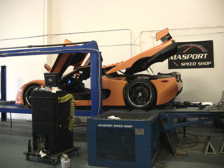 Mosler MT900 – SPEED SHOP TV